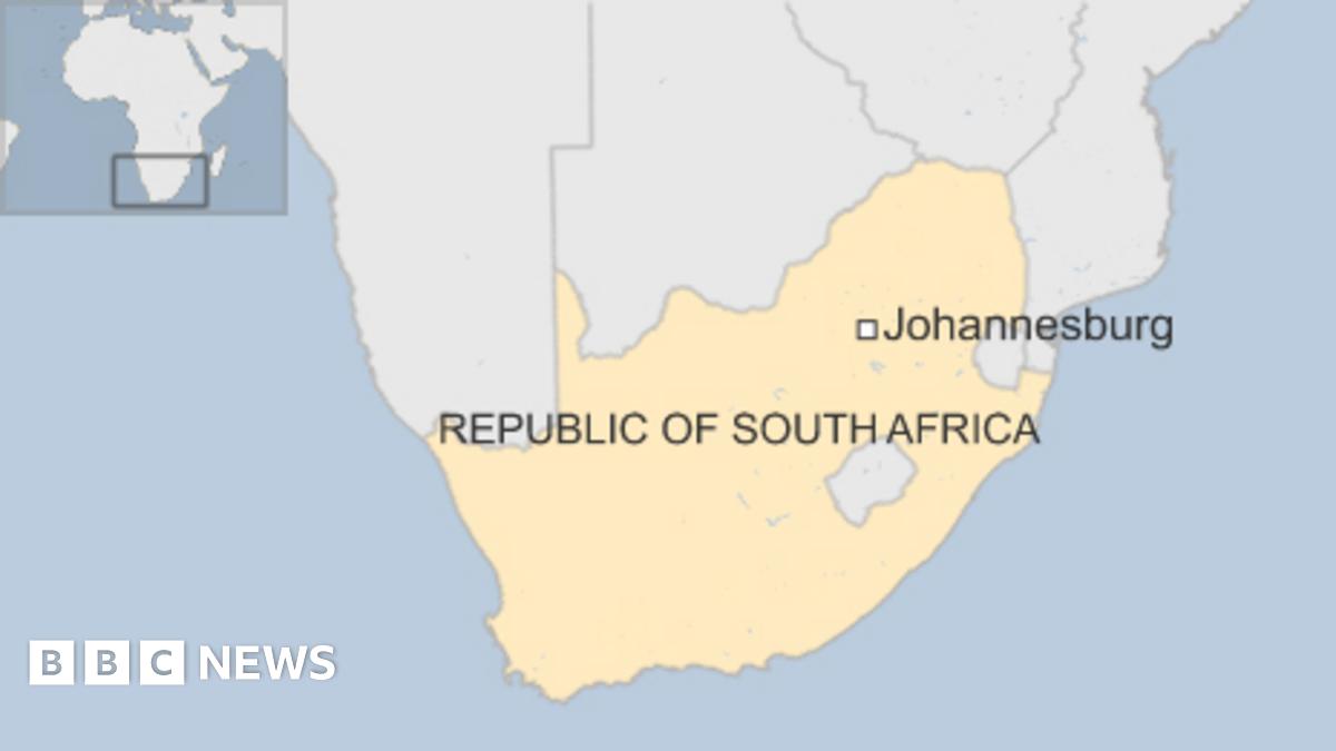 South Africa man 'chained children for years' - BBC News