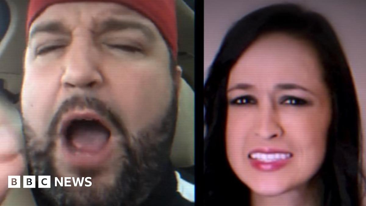 #BBCtrending: The man who says he can 'destroy' evolution - BBC News