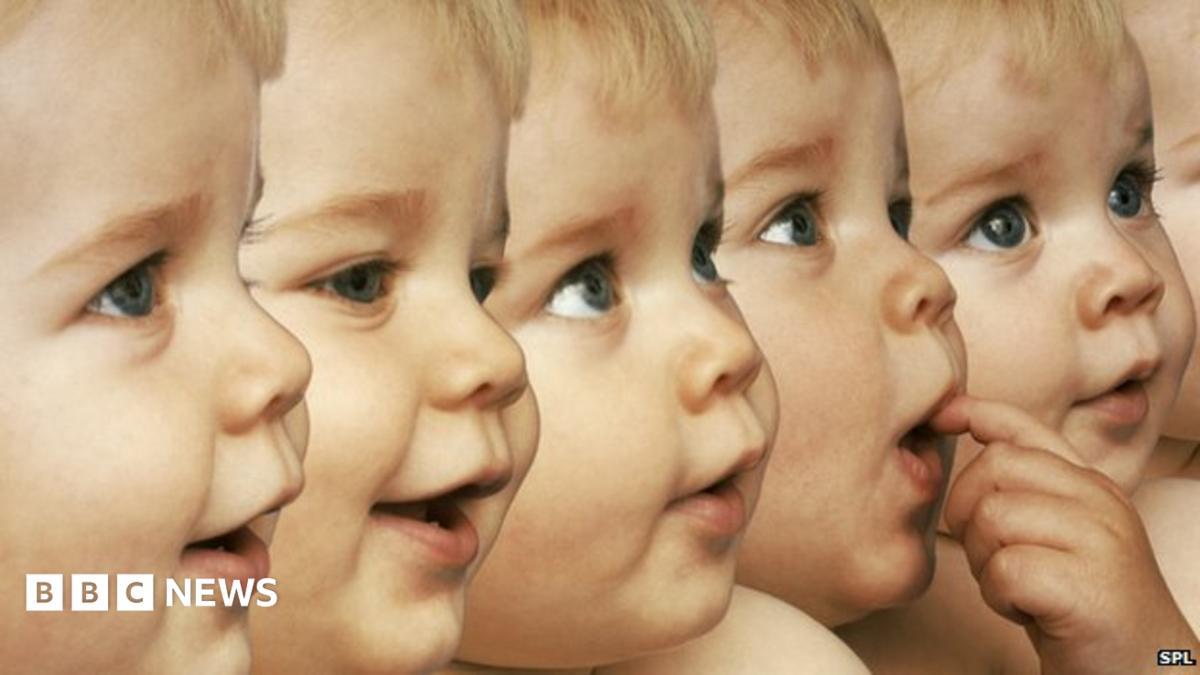 Rules for babies 'from three people' - BBC News