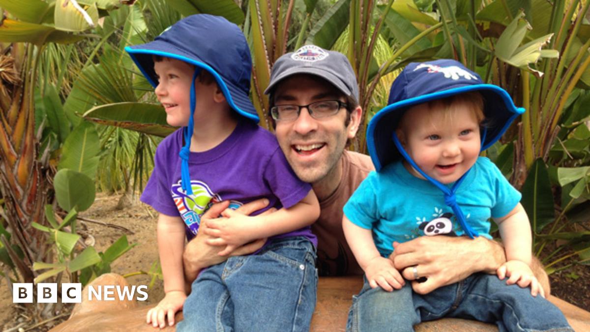 What's behind the rise of stay-at-home dads? - BBC News