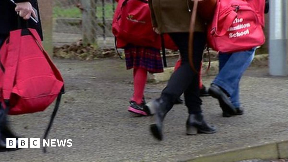 Hannah Jamieson accused of Hamilton School assaults - BBC News