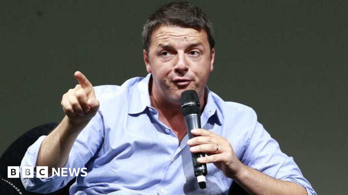 Europe elections: Italy ripe for change under Renzi - BBC News