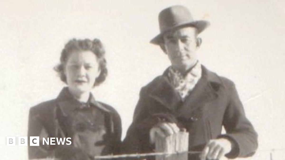 GI bride from Tyrone tells her love story - BBC News