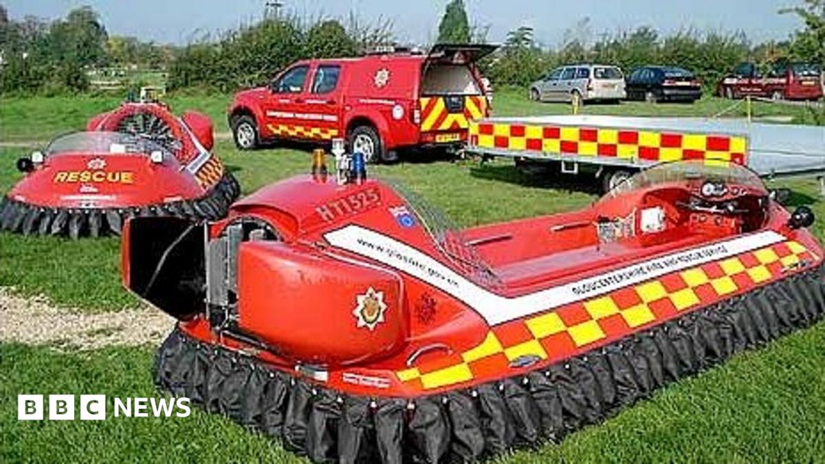 Flood rescue hovercraft 'never used in an emergency' - BBC News
