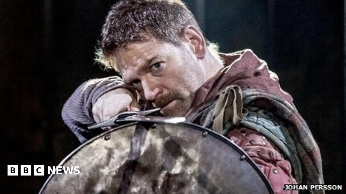 Branagh takes Macbeth to New York - BBC News