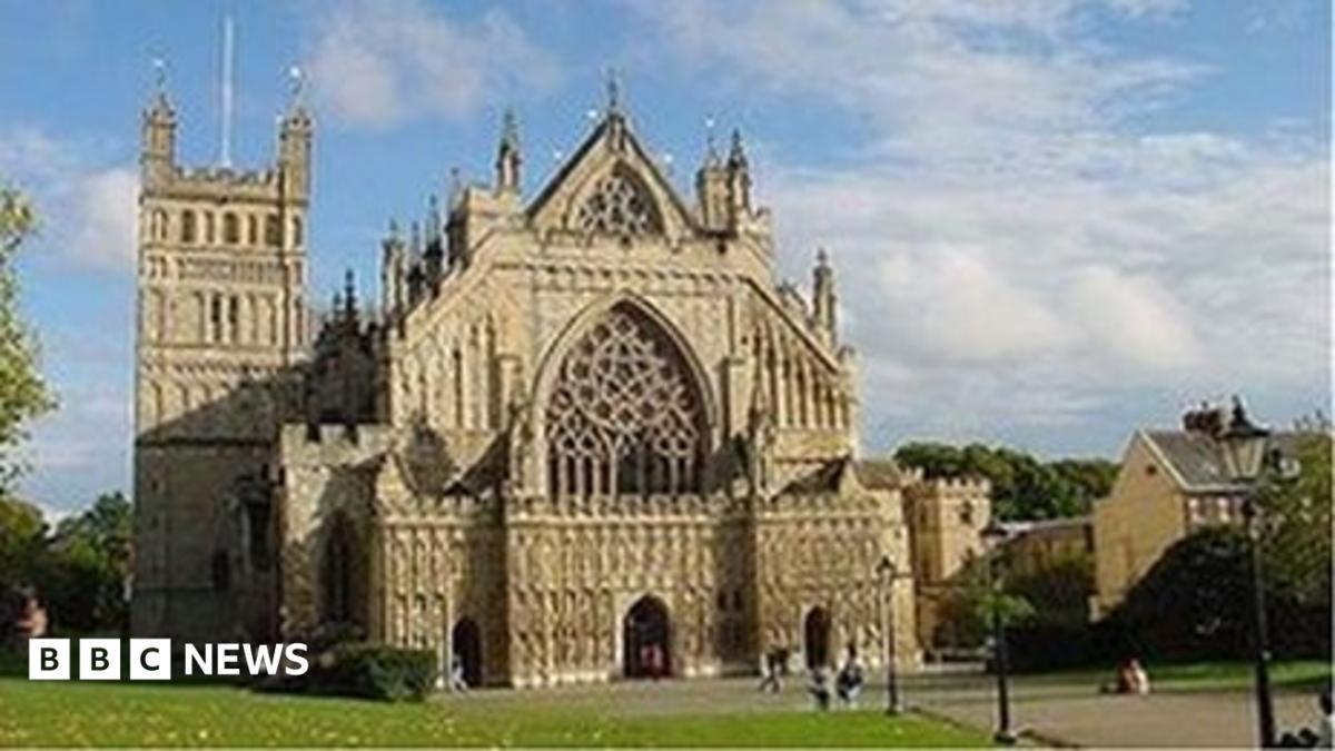 New Bishop of Exeter Robert Atwell installed - BBC News