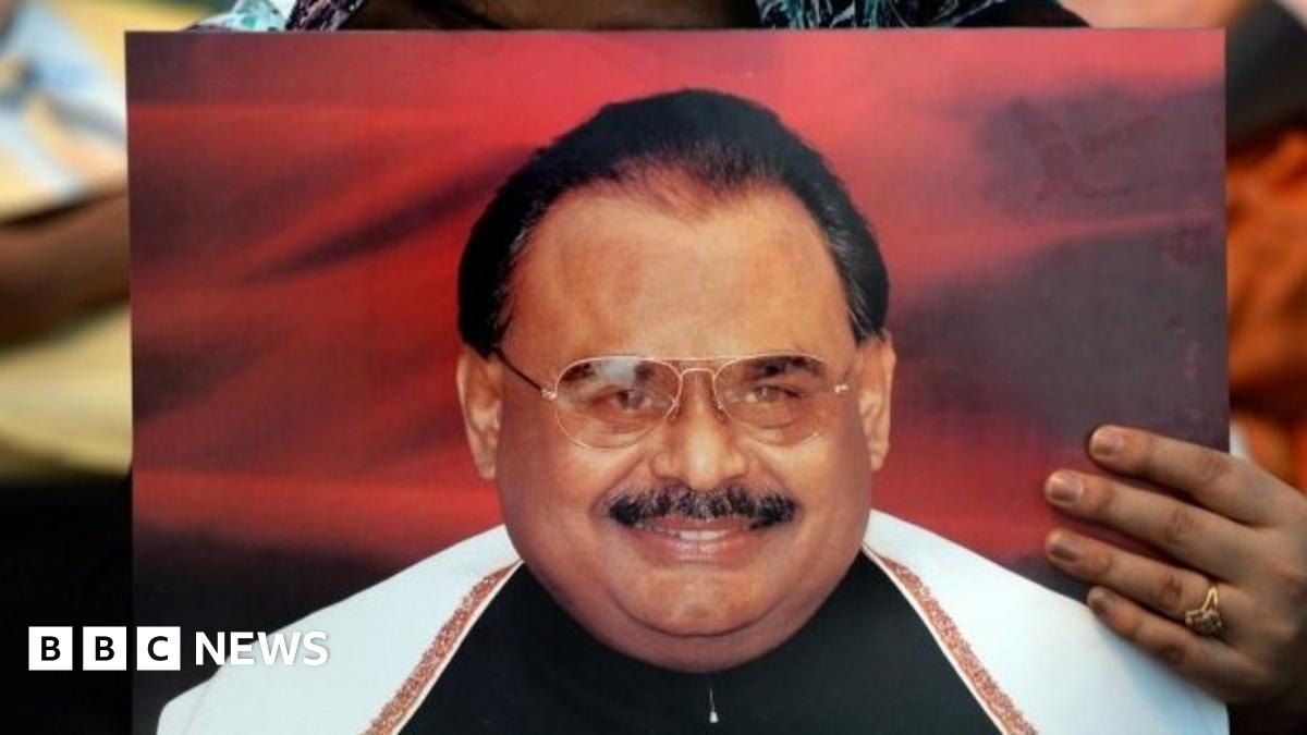 Pakistan MQM leader Altaf Hussain released - BBC News
