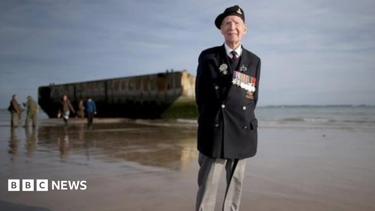 What does D-Day really mean to the mix of people in Normandy? - BBC News