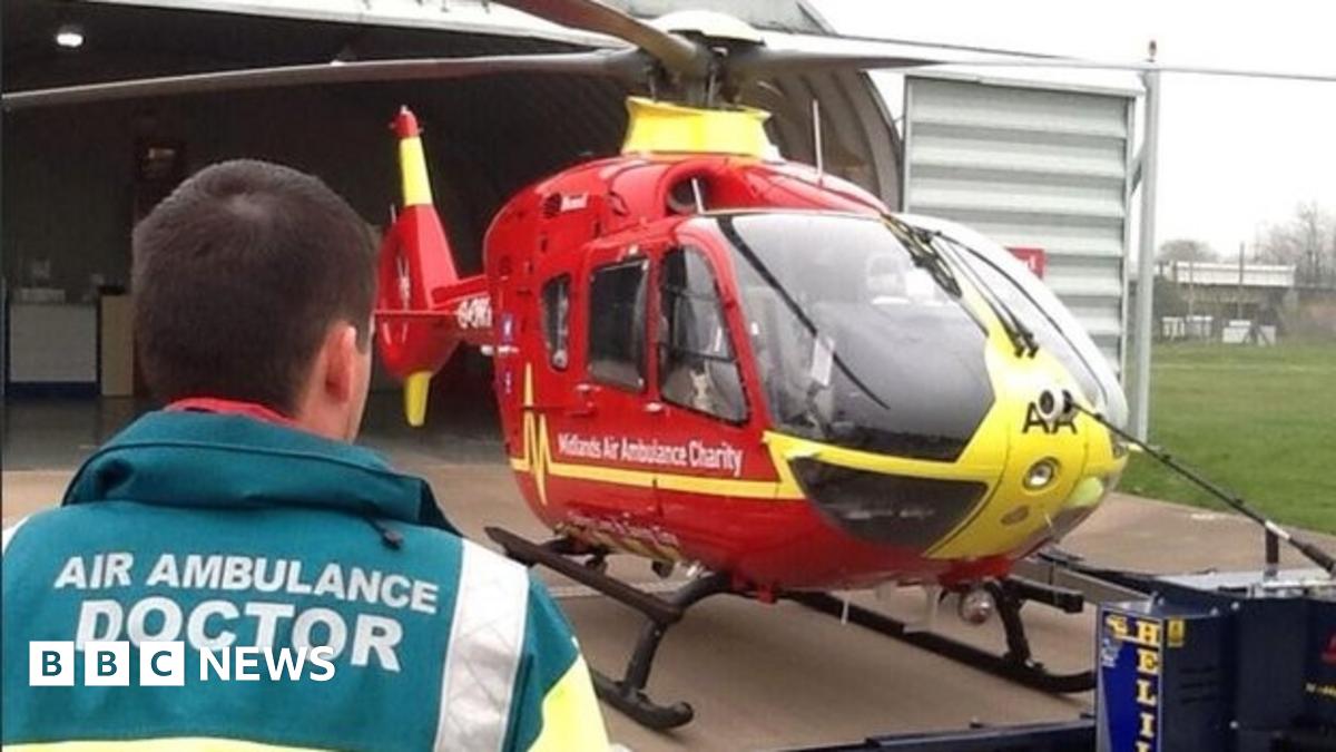 Dormington woman dies after being hit by car - BBC News