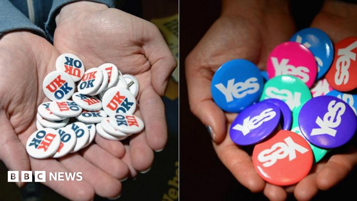 Scottish independence: Referendum campaigns mark 100 day milestone ...