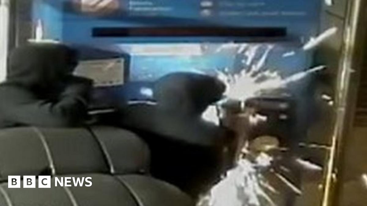 Angle grinder gang thefts: Damage put at £109k caused - BBC News