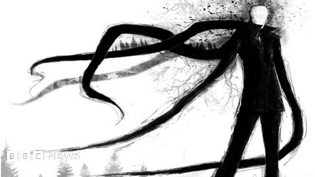 The origins of Slender Man - BBC News