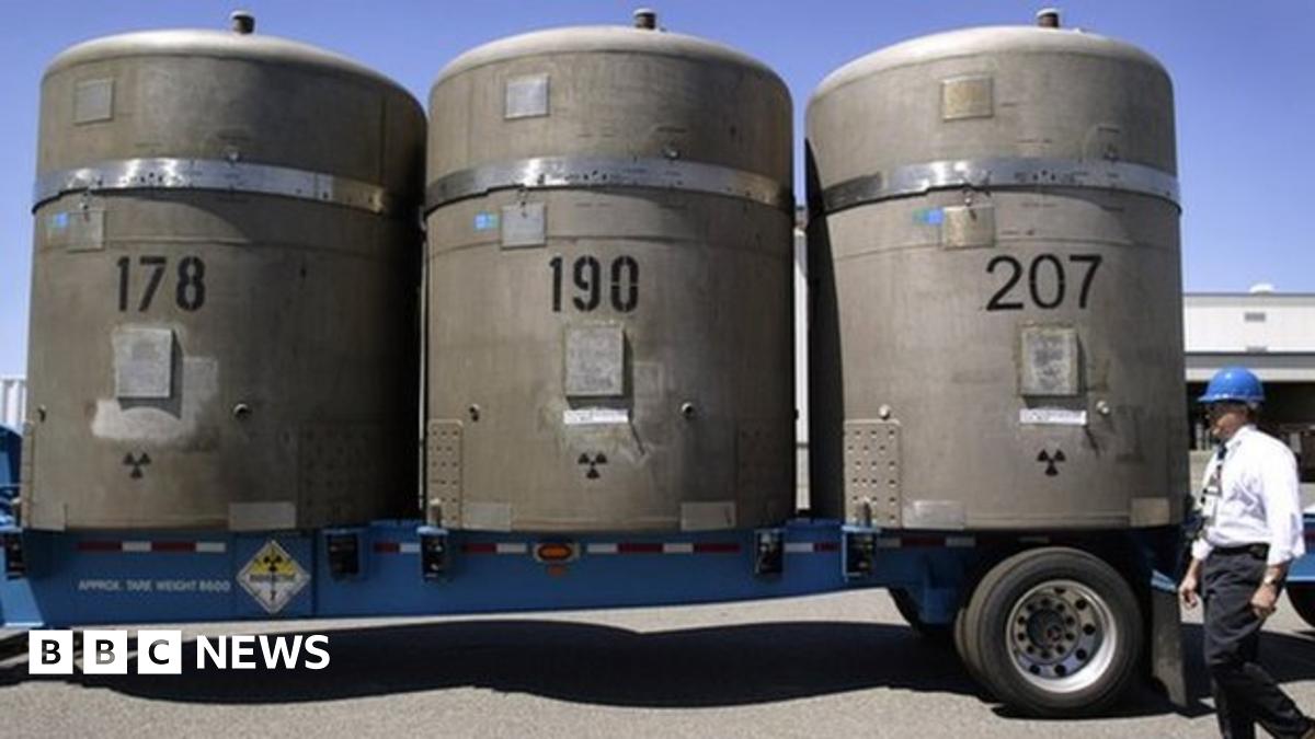 25 years on at America's most contaminated nuclear waste site - BBC News