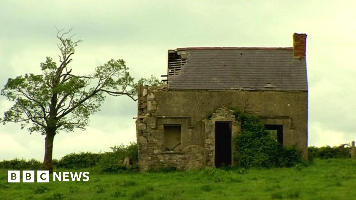 Cleenish, County Fermanagh: World War One soldiers' island - BBC News