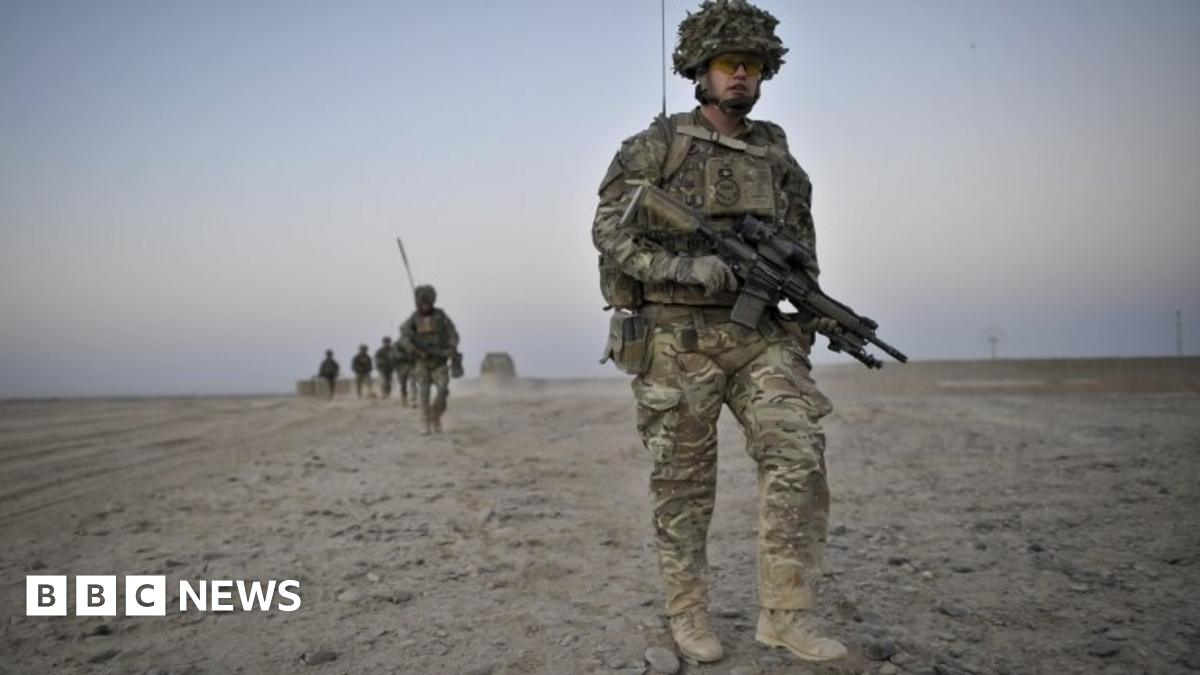 UK armed forces to undergo further 1,060 job cuts - BBC News
