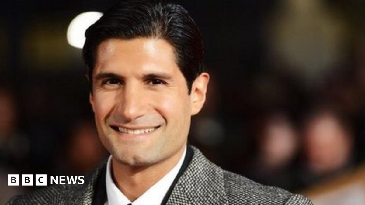 Kayvan Novak: I plan to do more prank stuff on the TV - BBC News