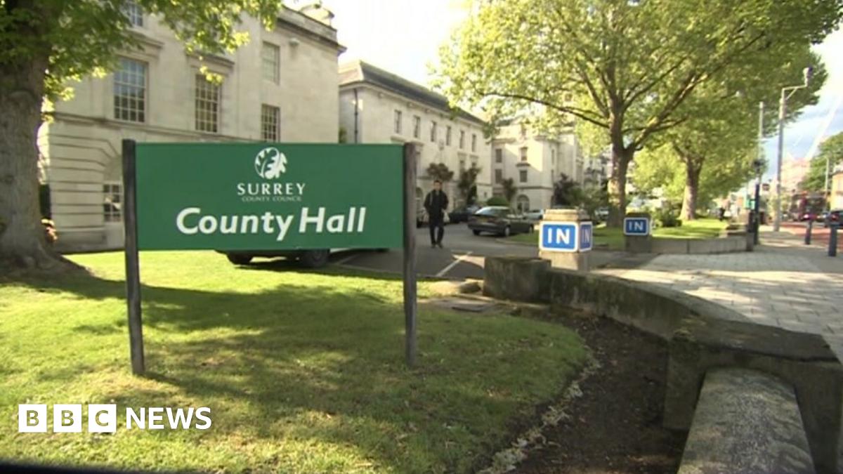Surrey County Council bosses challenged by MPs over pay - BBC News
