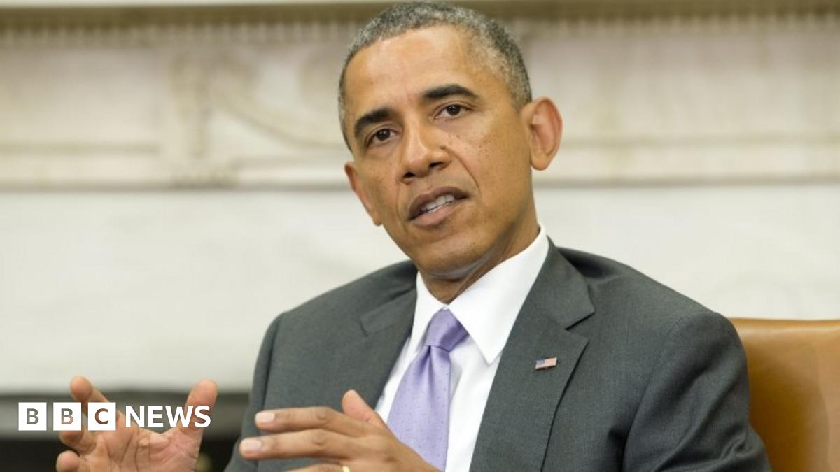 Exam reveals President Obama in excellent health - BBC News