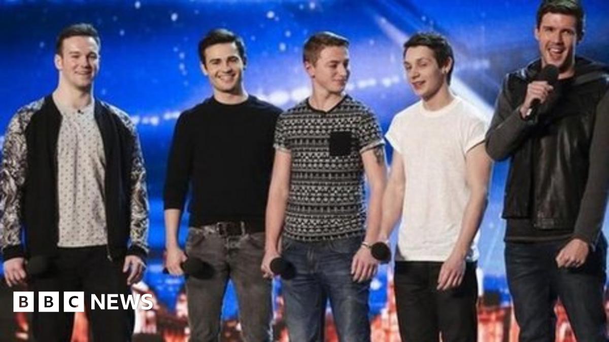 Collabro sign to Simon Cowell's Syco Music record label - BBC News