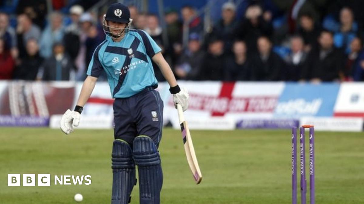 Stirling to host 'world class' home of Scottish cricket - BBC News