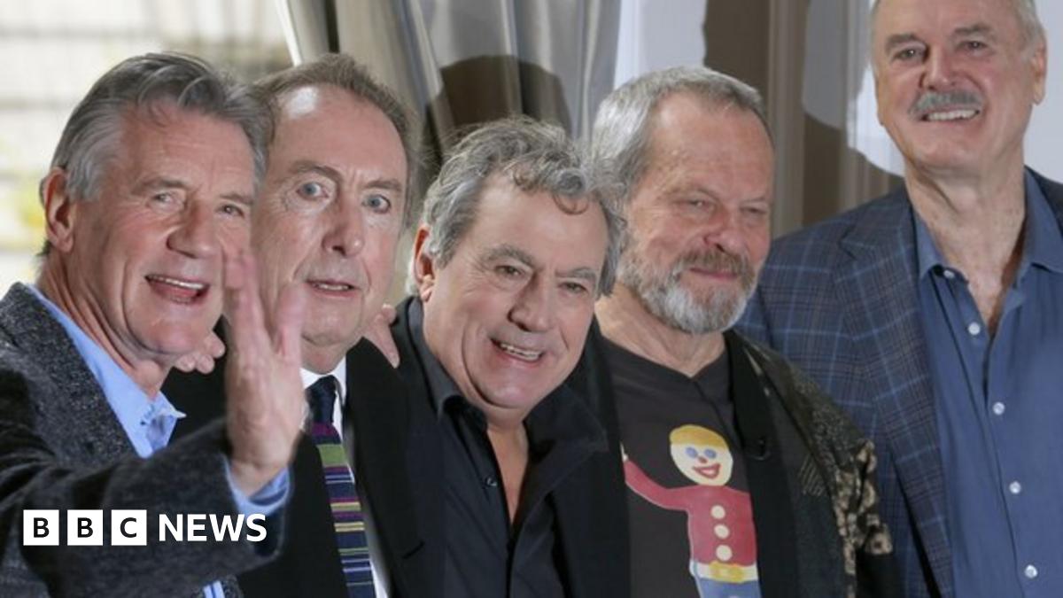 Monty Python reunion to be broadcast on Gold - BBC News