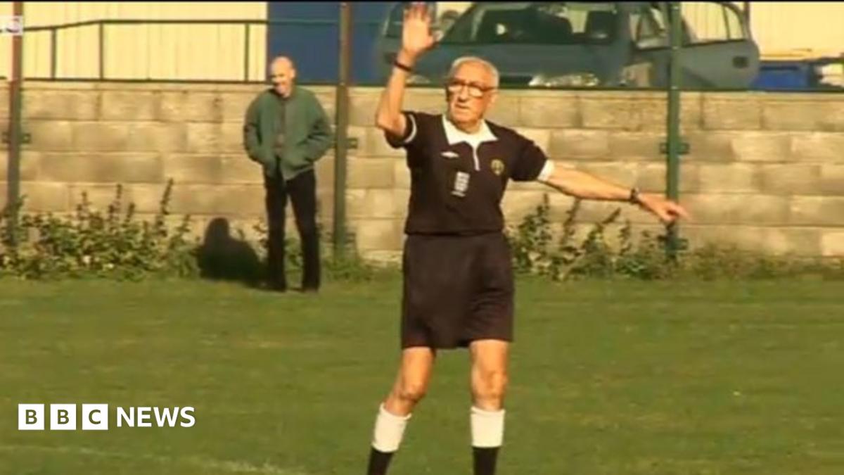 Queen's Birthday Honours: Harry Hardy, Britain's oldest referee ...