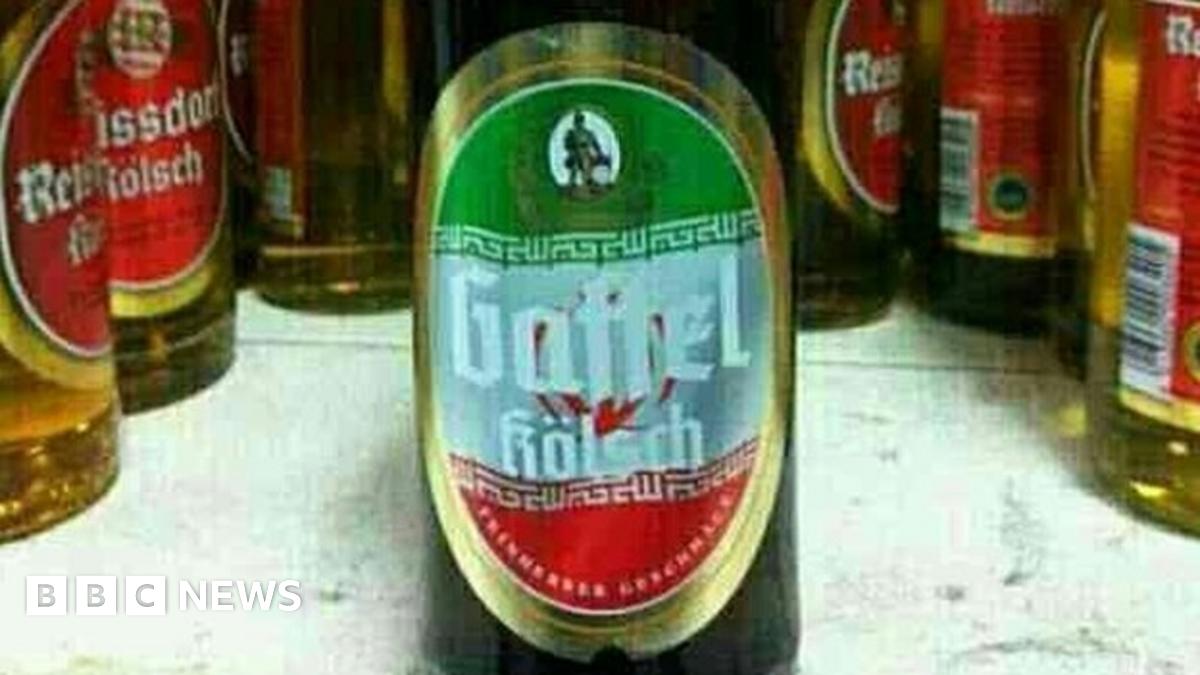 Iran: MP cries foul over World Cup-themed beer bottles - BBC News