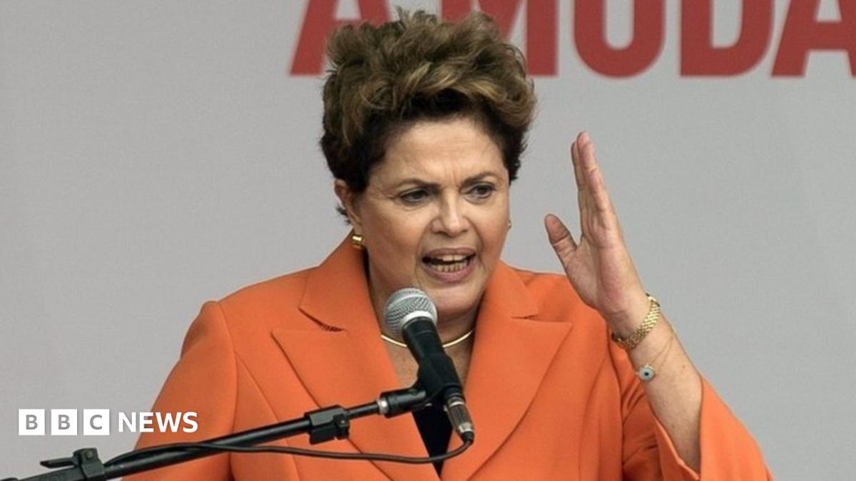 Brazil's Dilma Rousseff shrugs off World Cup abuse - BBC News