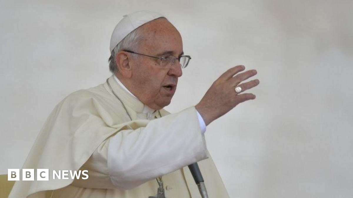 Scottish independence: Pope's independence comments welcomed - BBC News