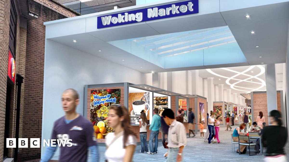 Woking market move 'could shut down stalls' - BBC News