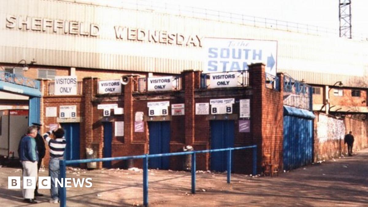 Hillsborough Leppings Lane turnstiles 'not dangerous' - BBC News