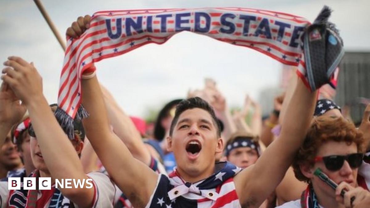 US celebrates dramatic World Cup win over Ghana - BBC News