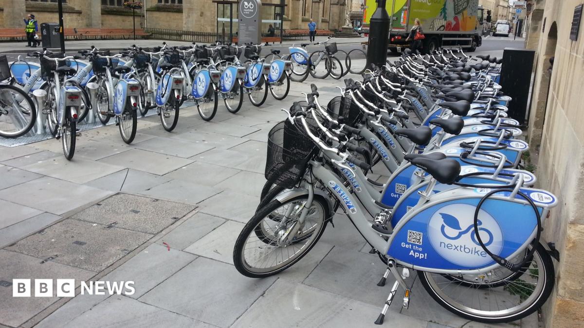 Bath bike hire plan to encourage cycling and reduce congestion - BBC News