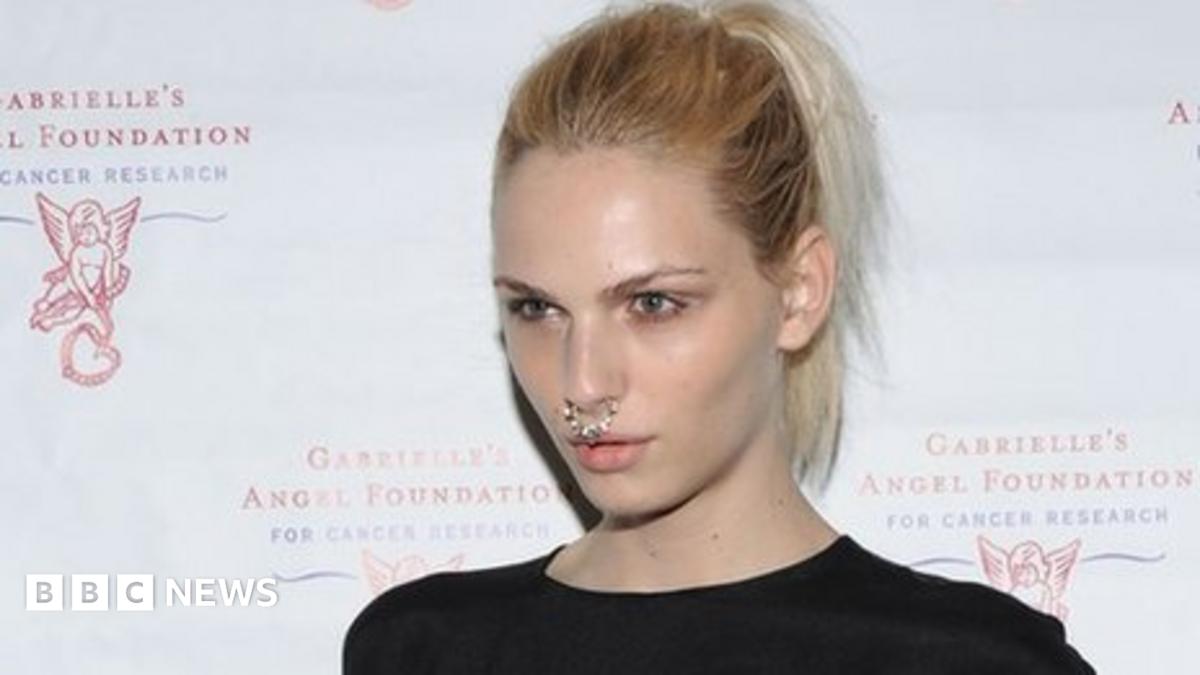Androgynous model gets role in The Little Mermaid film - BBC News