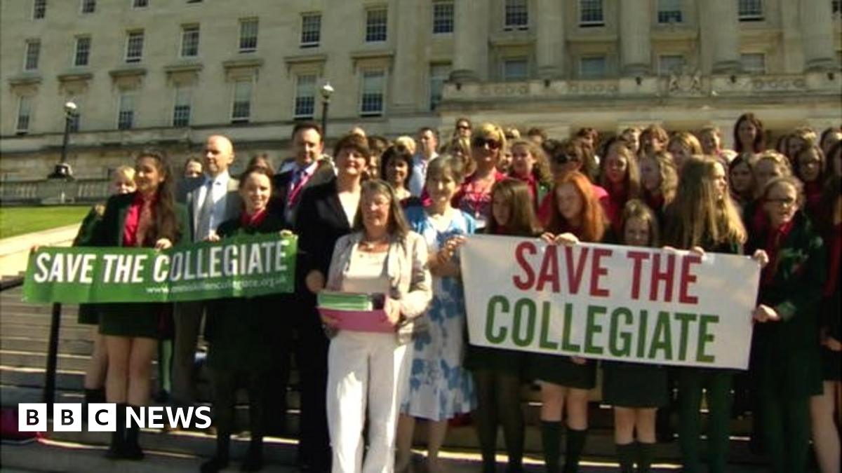 Collegiate Grammar/Portora Royal closures get go-ahead - BBC News