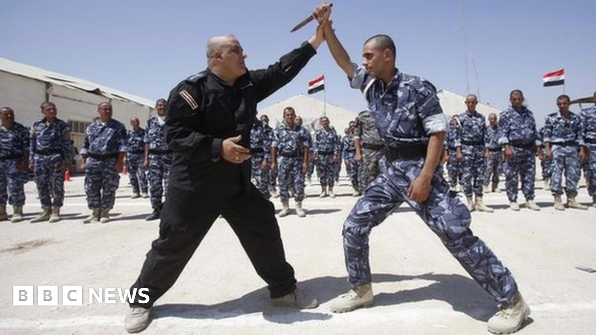 Iraq: Not falling apart. Yet. - BBC News