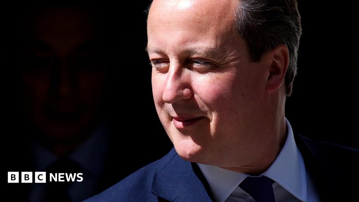 Cameron committed to 'rebuilding' relations with Iran - BBC News