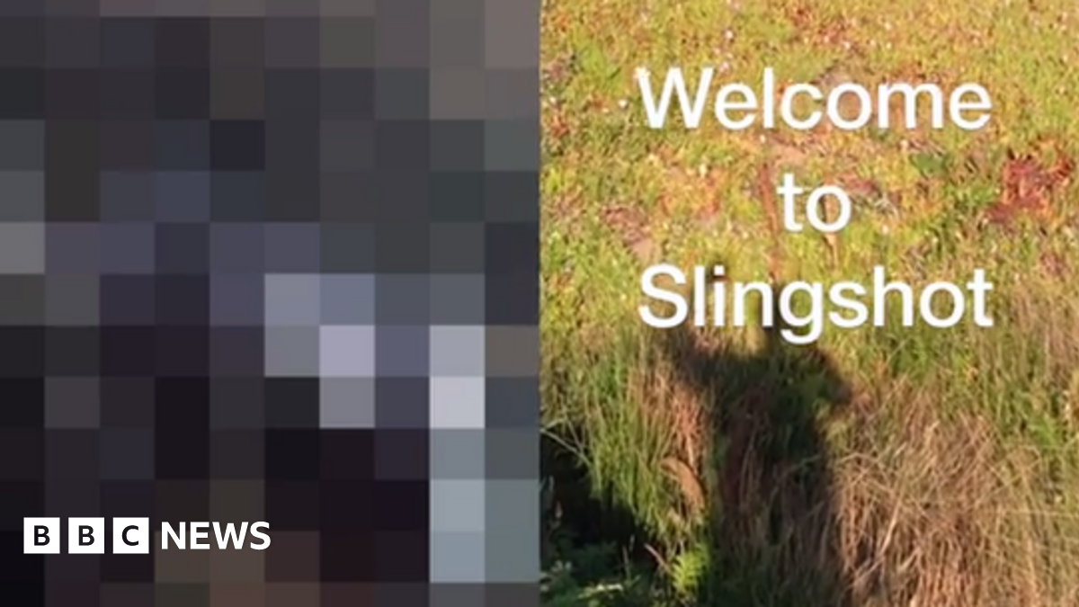 Facebook launches new image messaging app Slingshot - BBC News