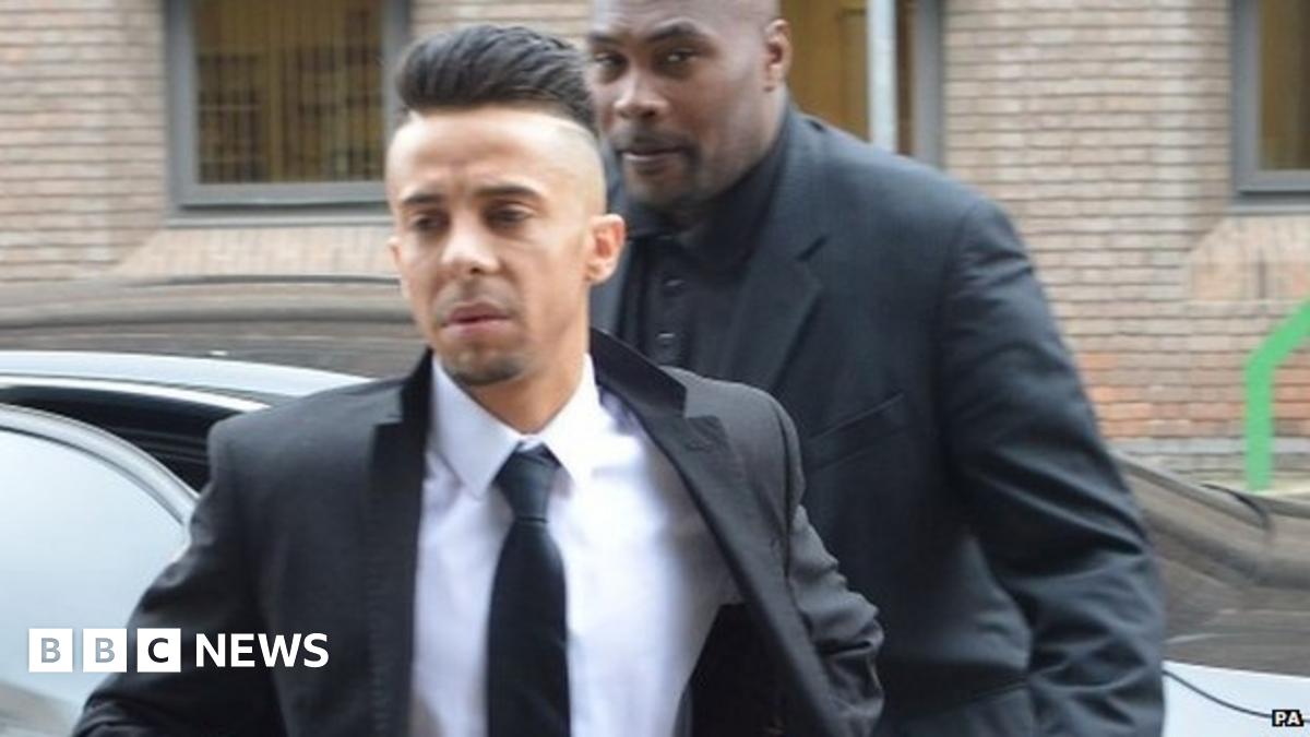Guilty verdict in former N-Dubz singer Dappy slap case - BBC News