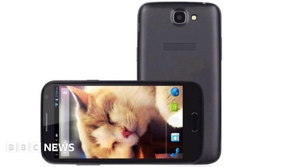 eBay pulls sales of Chinese 'spyware phones' - BBC News