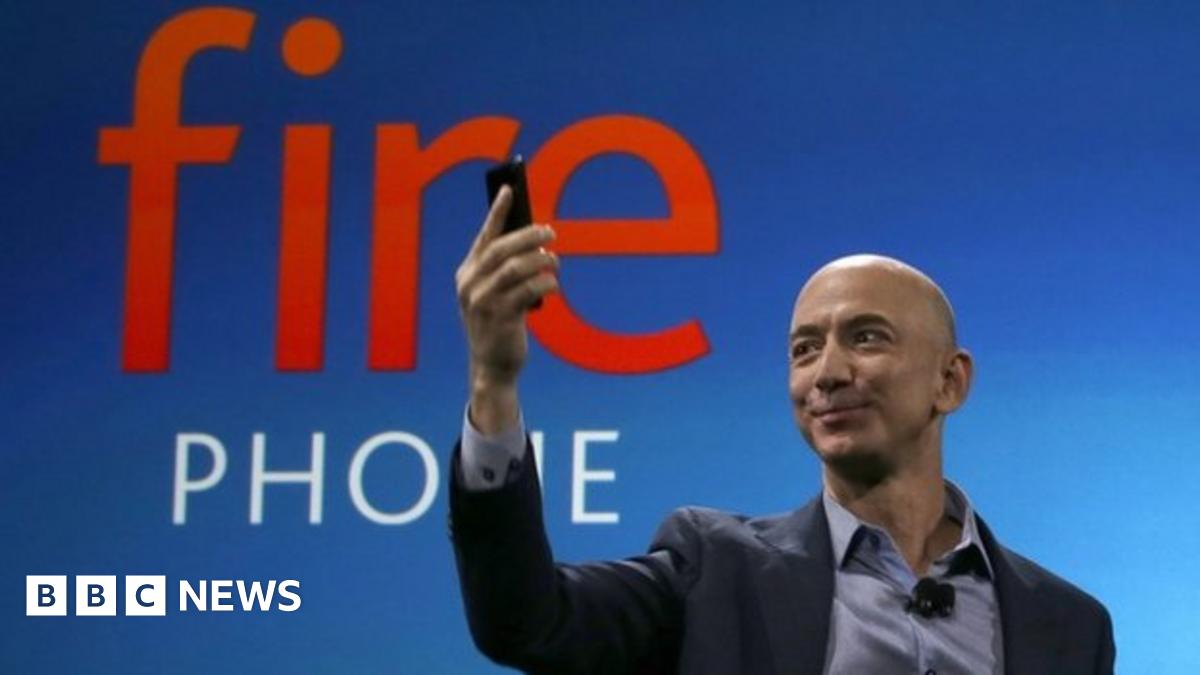 Amazon Fire Phone offers 3D views and gesture controls - BBC News