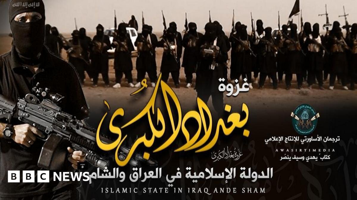 How Isis is spreading its message online - BBC News