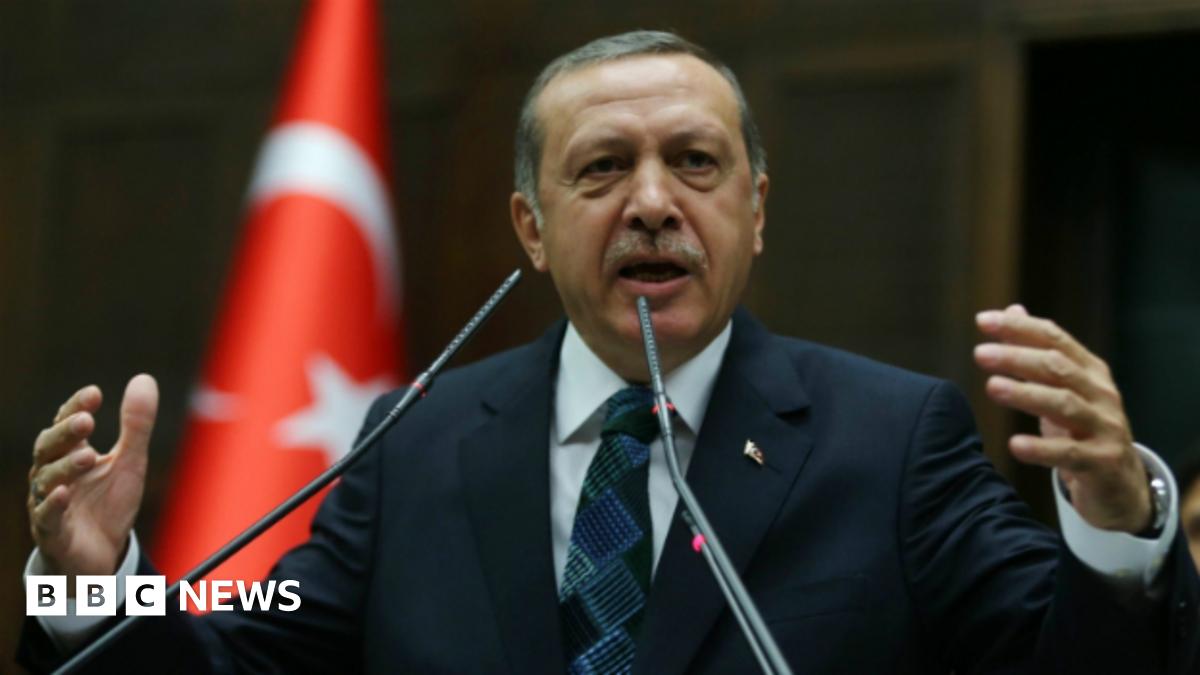 Sledgehammer: Turkey 'Erdogan coup plotters' to be freed - BBC News