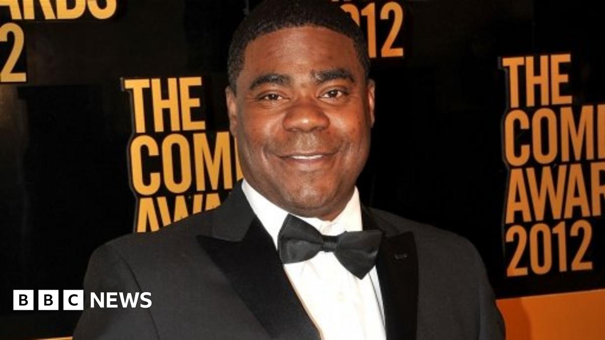 Comedian Tracy Morgan discharged from hospital - BBC News