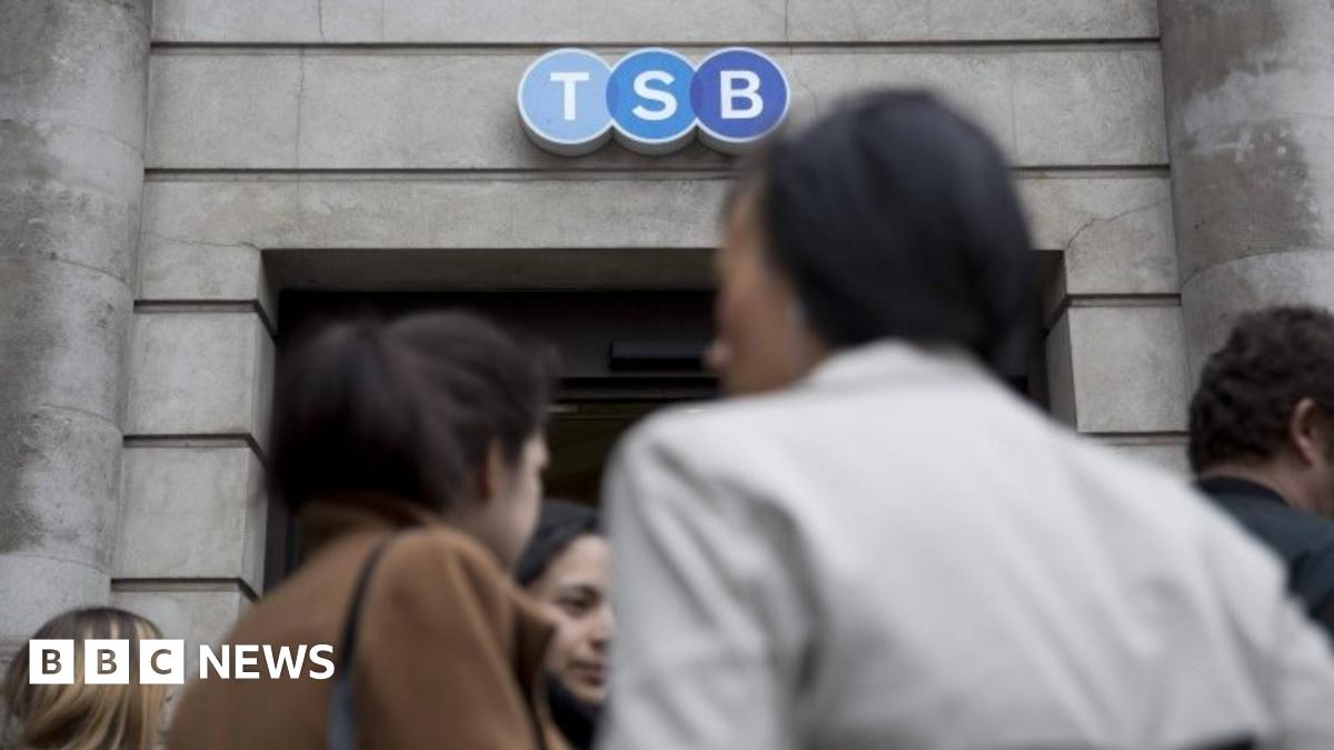 TSB share sale values bank at £1.3bn - BBC News