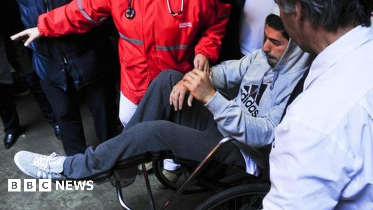 Luis Suarez injury: How did striker recover so quickly? - BBC News