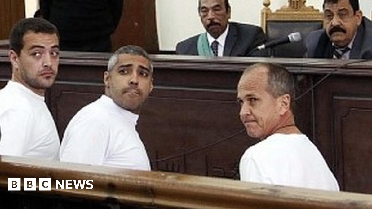 Who are the al-Jazeera journalists tried in Egypt? - BBC News