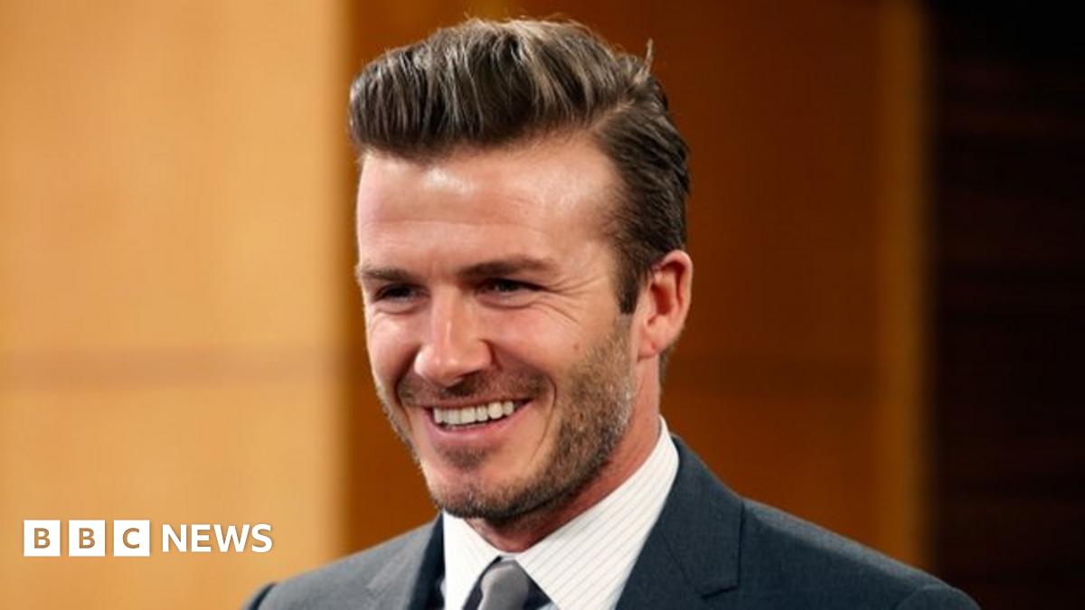 David Beckham's old Mercedes-Benz sold after auction - BBC News