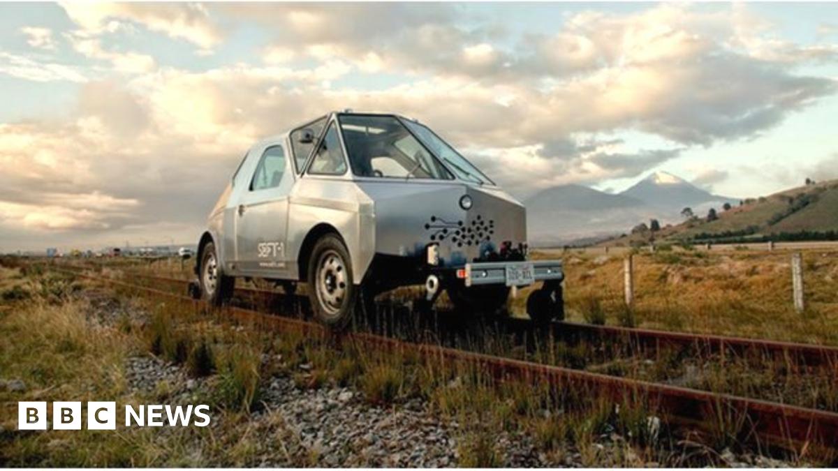 Weekendish: Weird contraptions and living goddesses - BBC News