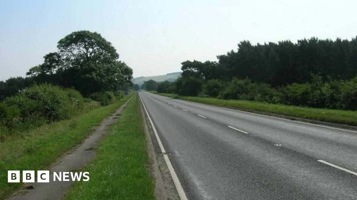 Man dies following lorry collision on A64, Sherburn - BBC News